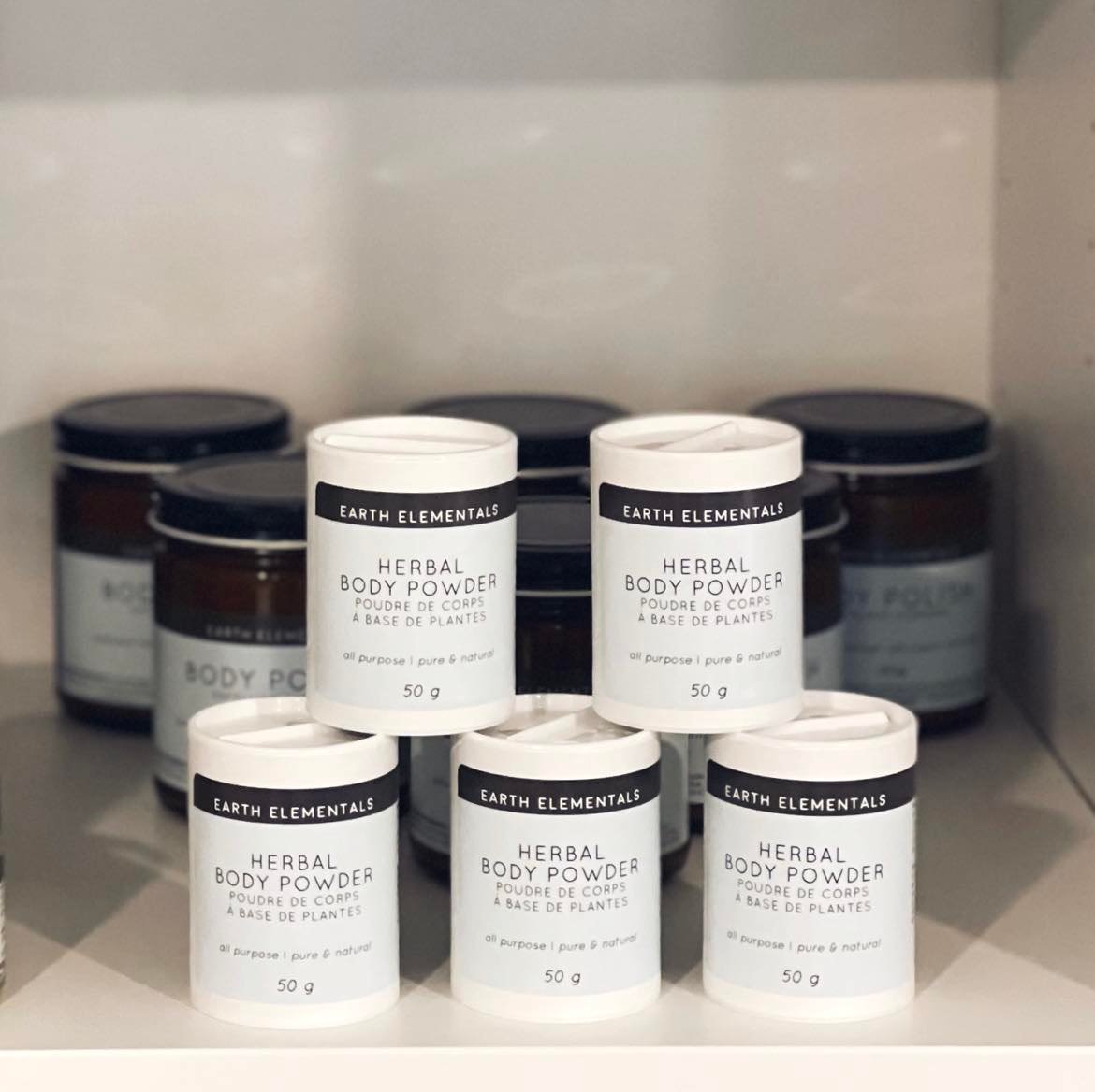 Herbal Body Powder – Earth Elementals